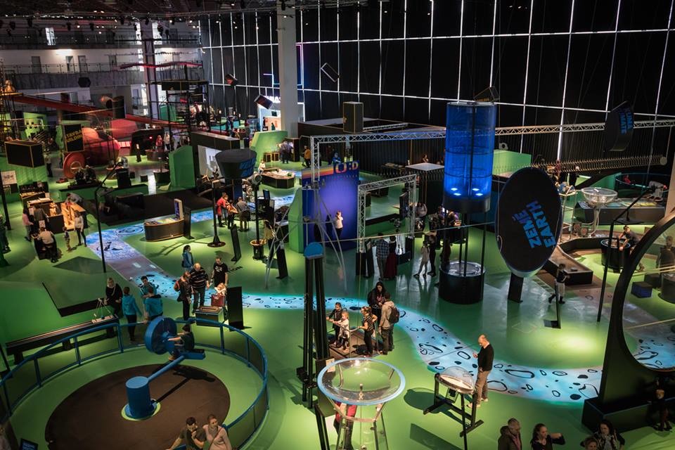 Vida! Science Centre | Family & Kids | Brno