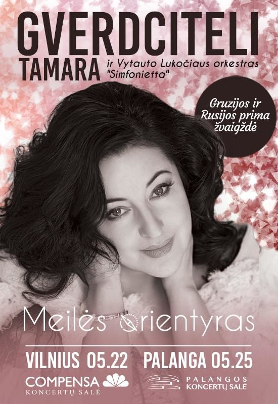 Tamara Gverdciteli: Love Orientation & Vytautas Lukočius' Orchestra ...
