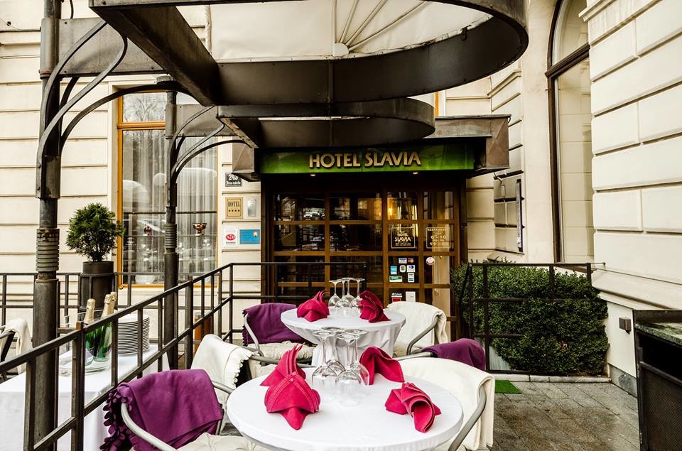 Hotel Slavia | Hotels | Brno
