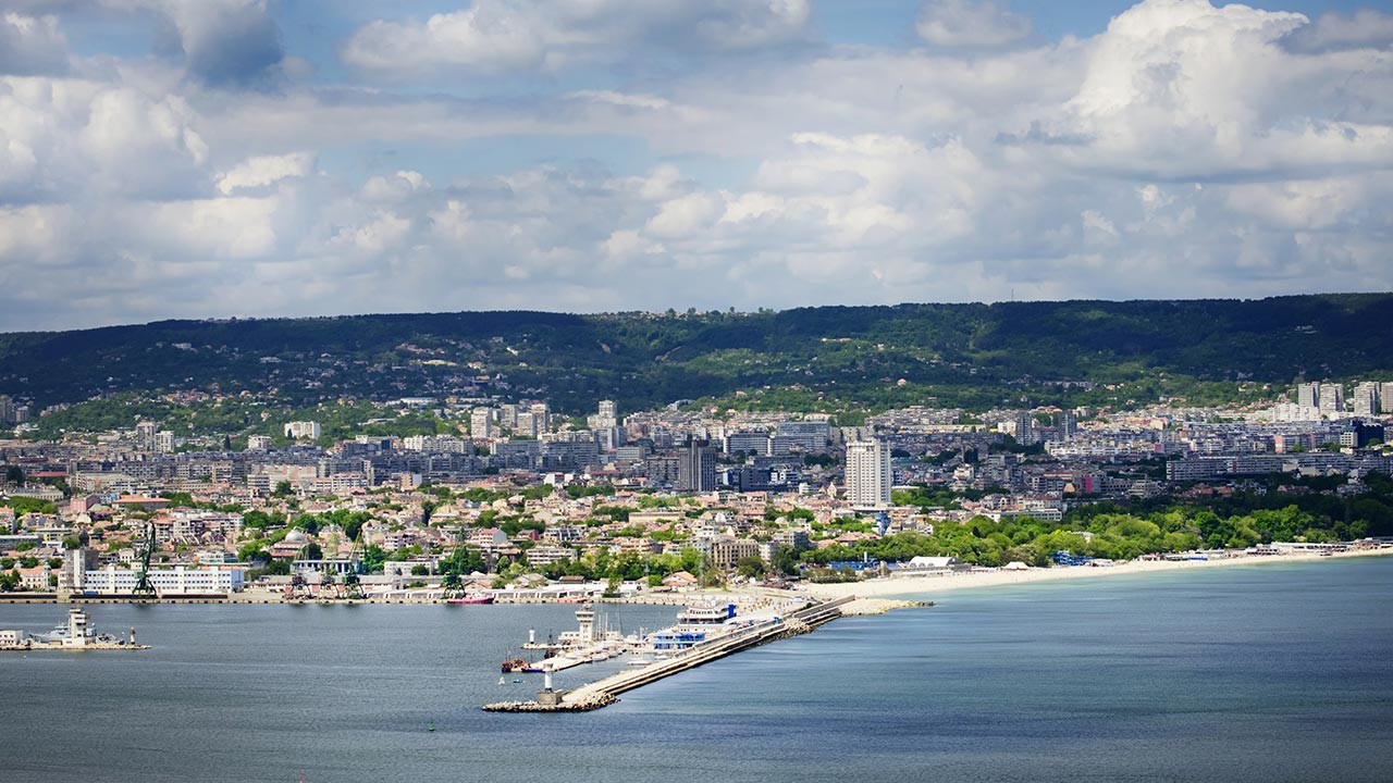 Panoramic site Galata | Sightseeing | Varna