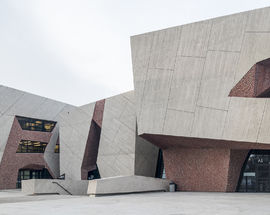 BACKSTAGE. Fernando Menis