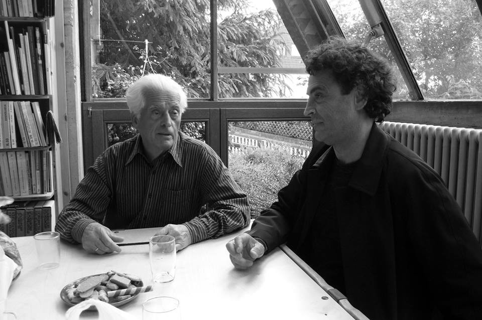 BACKSTAGE. Fernando Menis