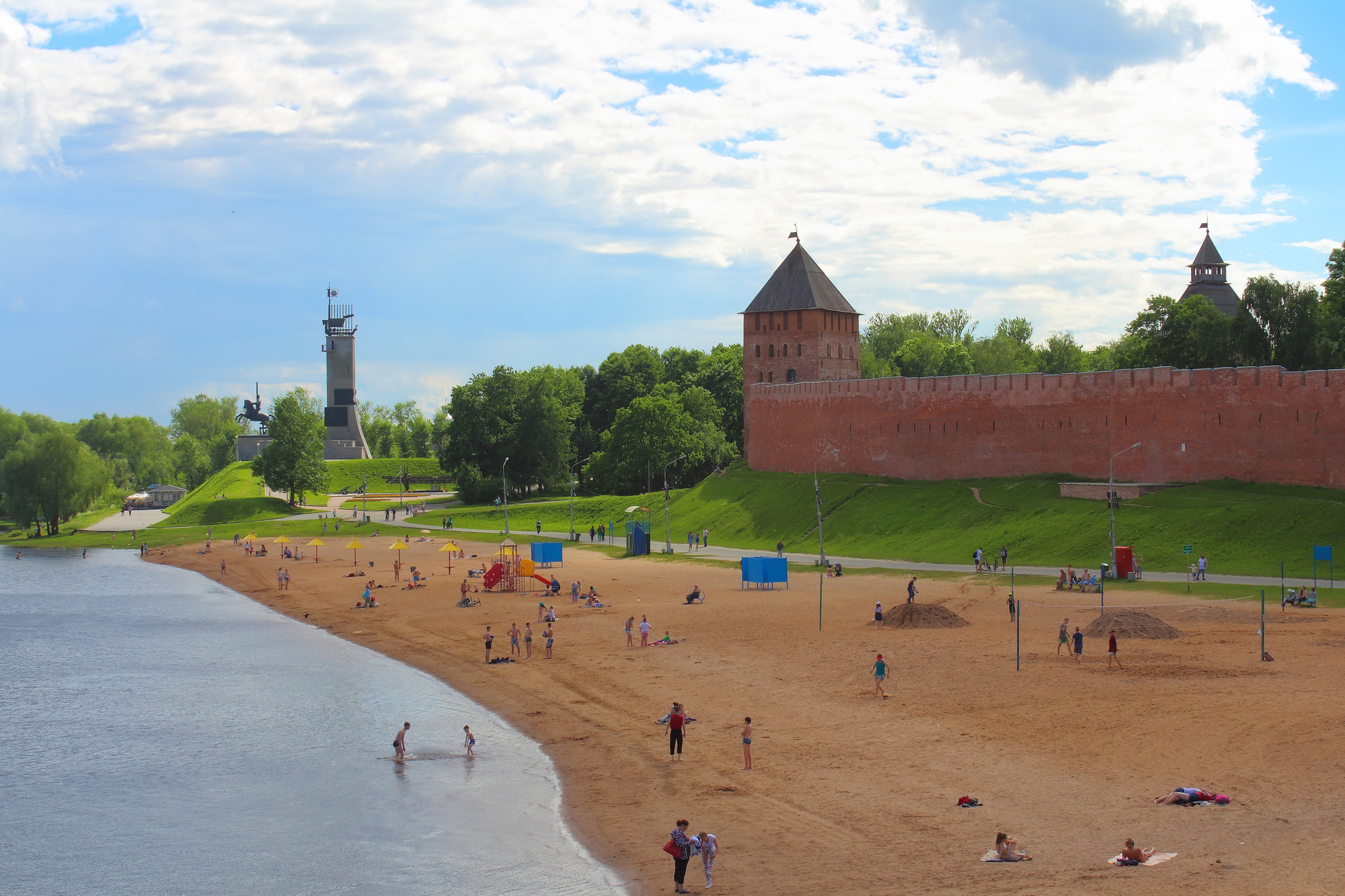 Getting around Veliky Novgorod