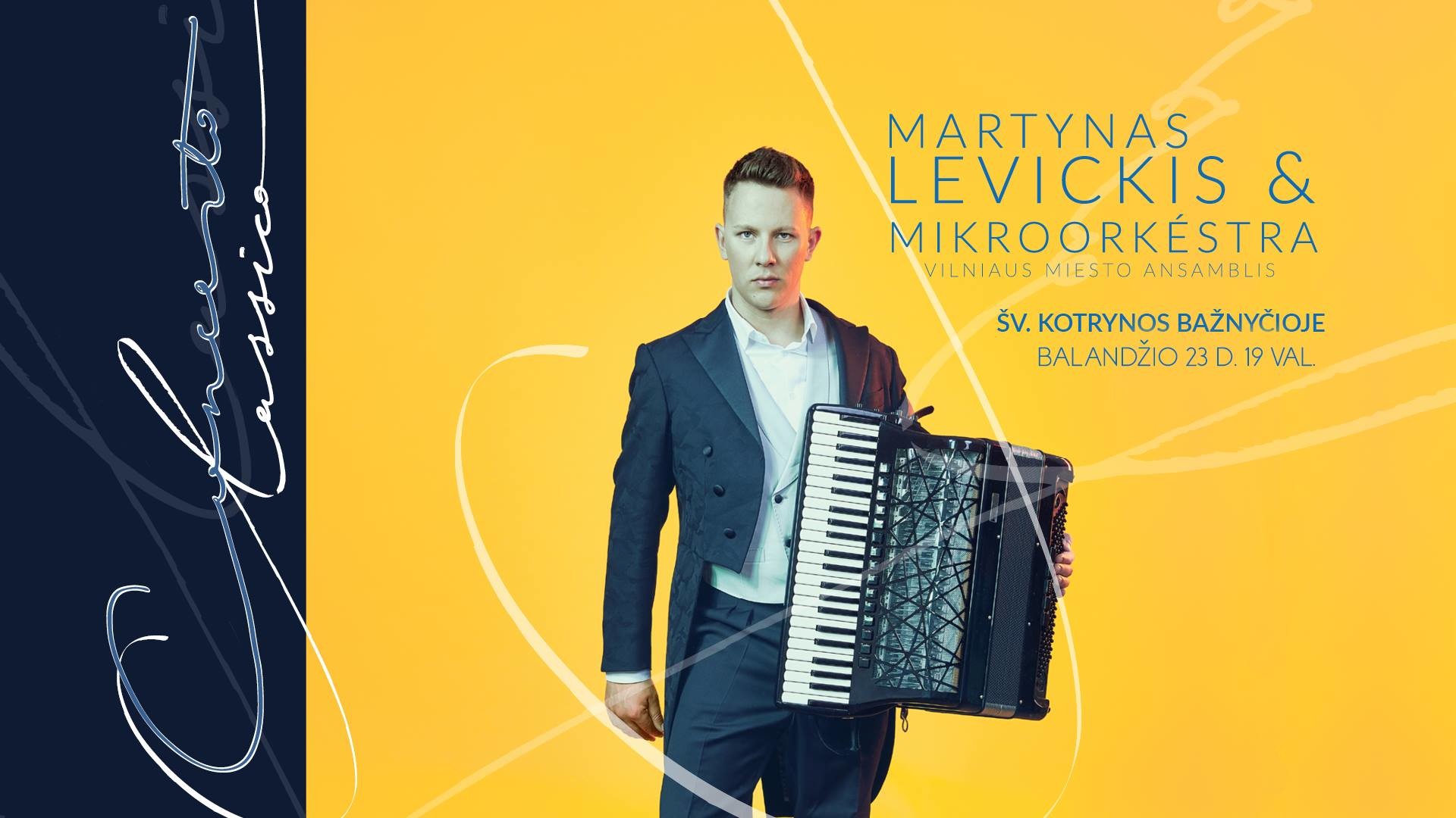 Martynas Levickis. Concerto Classico | Vilnius