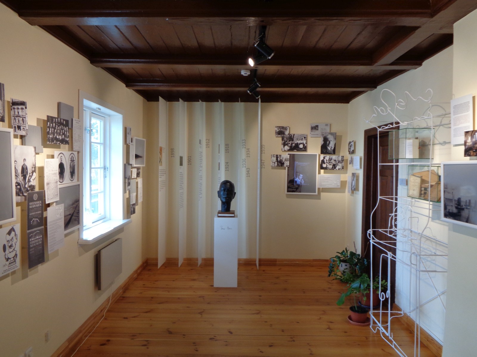 Thomas Mann Memorial Museum | See | Nida