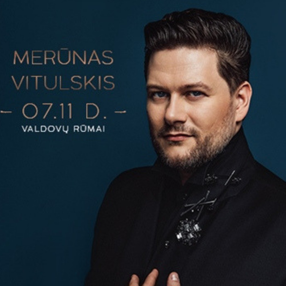 Merūnas Vitulskis & VMU Chamber Orchestra | Vilnius