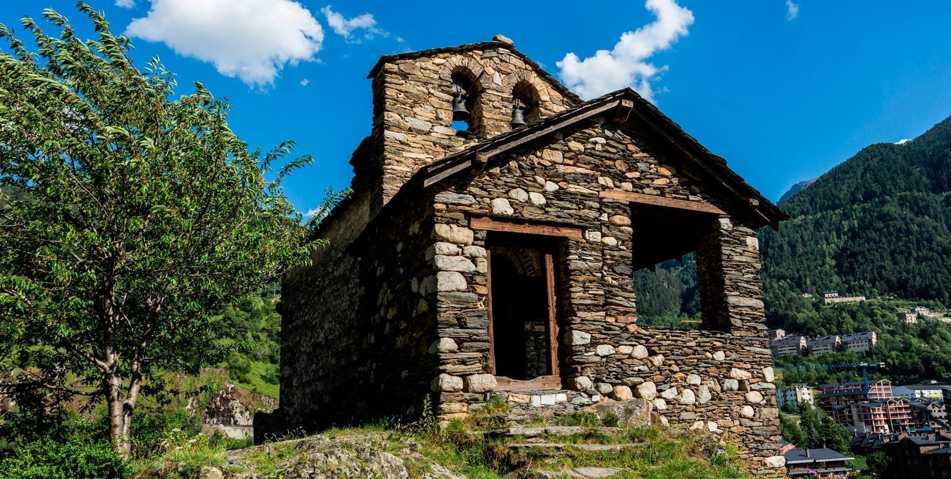 Church Of Sant Roma De Les Bons | Sightseeing | Andorra la Vella