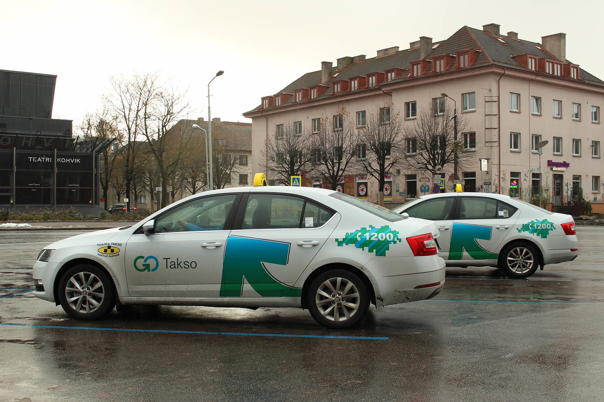 Forus Takso | Getting around | Pärnu