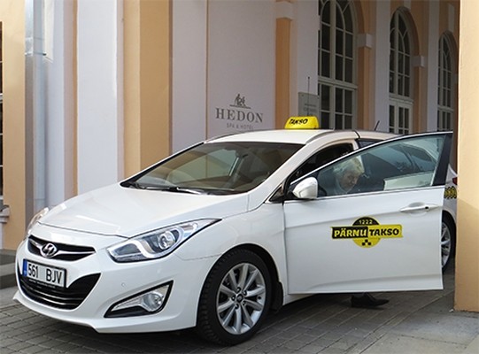 Pärnu Takso | Getting around | Pärnu