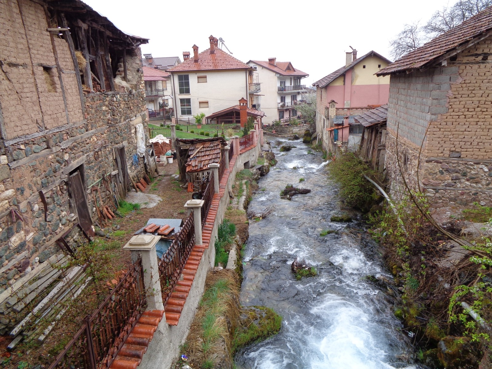 Exploring small villages