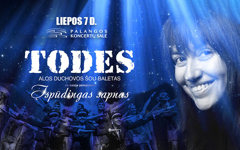 Ala Duchova's show-ballet TODES with the new program: Impressive Dream ...