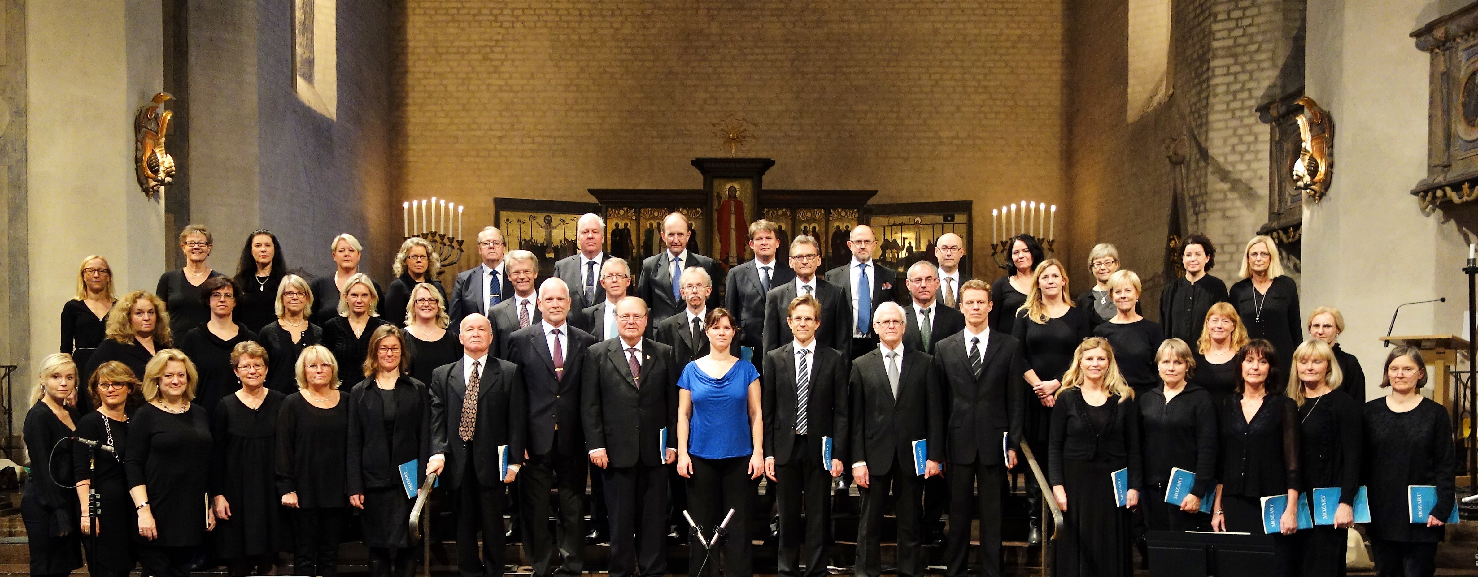The Högalid Oratorio Choir | Riga