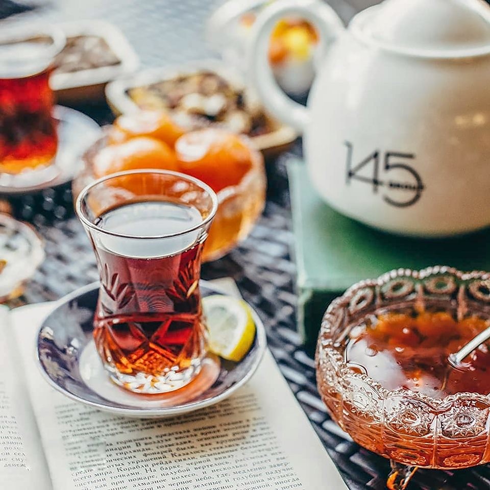 Cay Bagi 145 (Tea Garden 145) | Restaurants | Baku