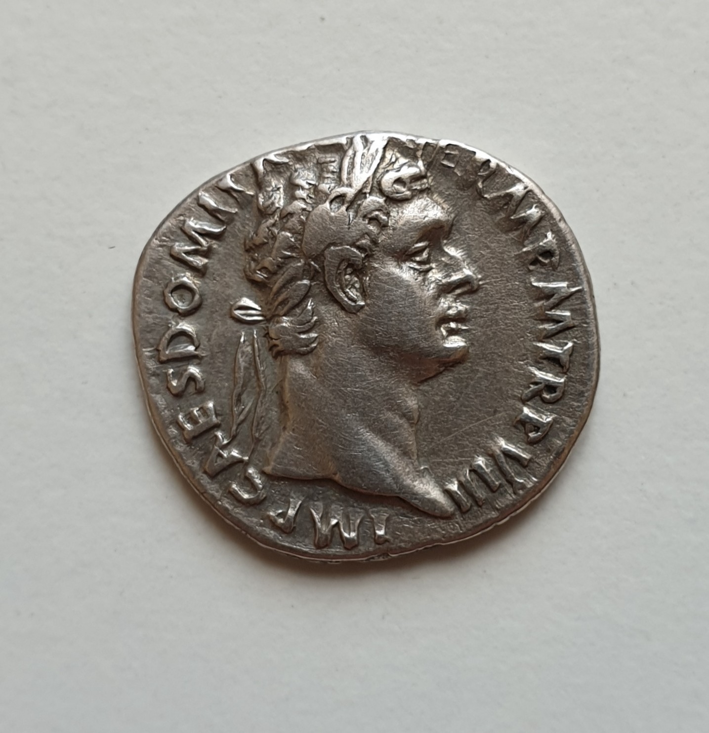 Roman Imperial portraits of silver coins from the Archaeological Museum ...