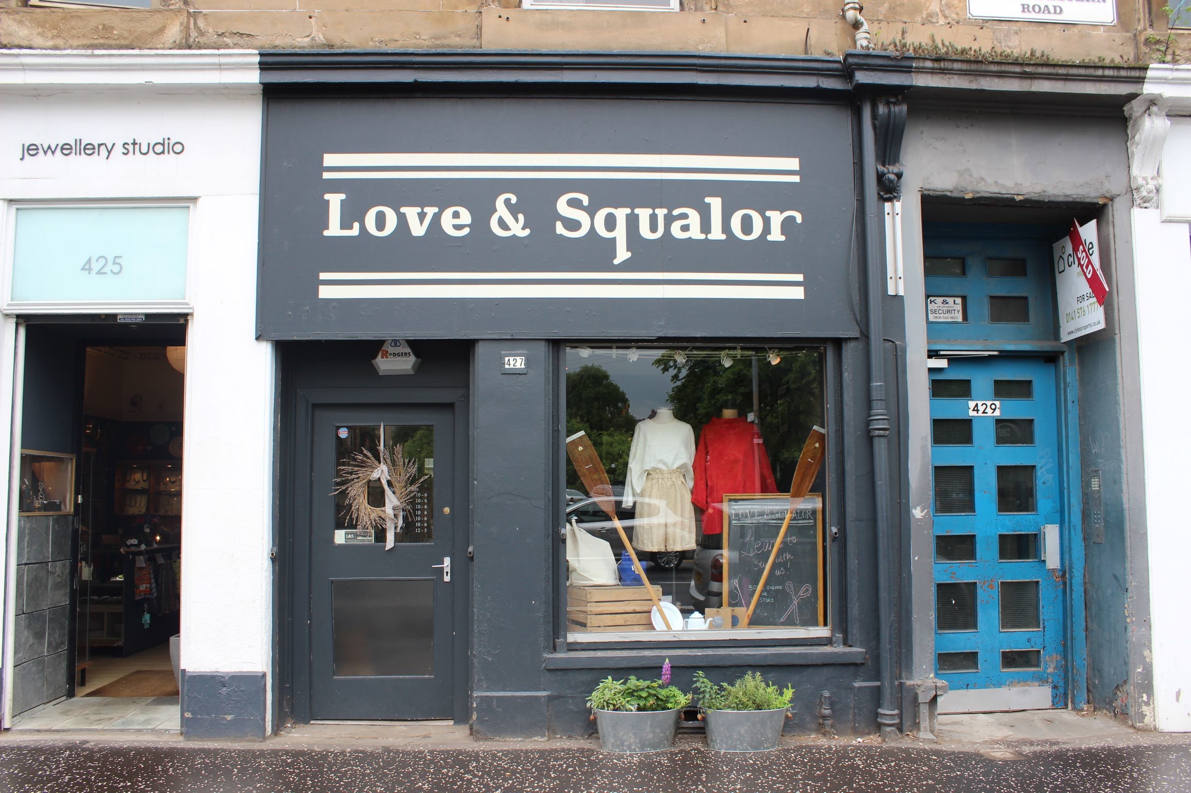 Love&Squalor | Shopping | Glasgow