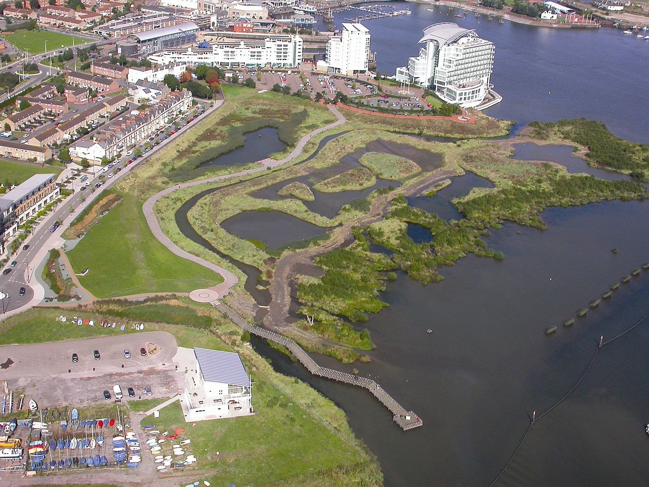 Cardiff Bay Wetlands Reserve | Sightseeing | Cardiff