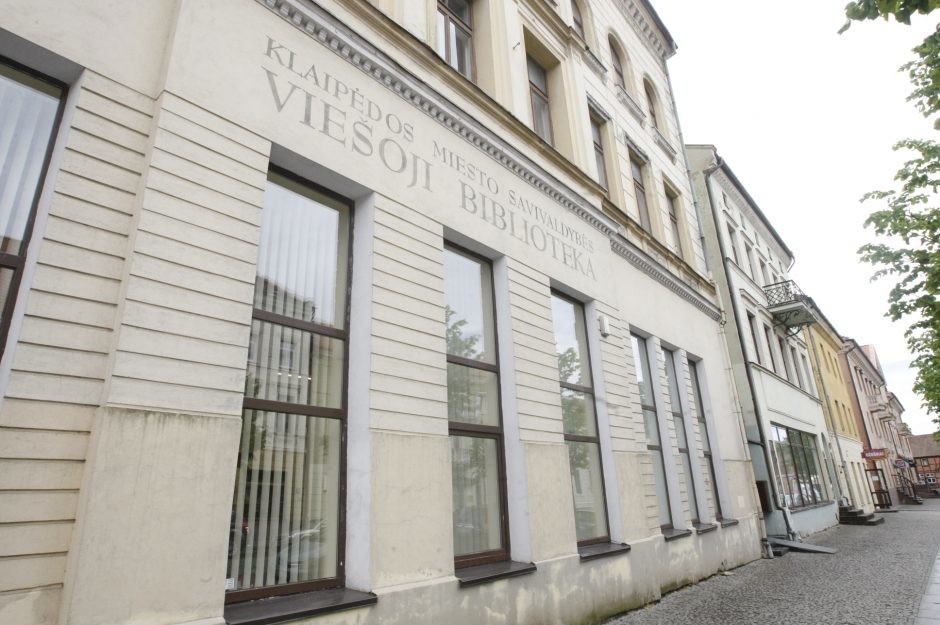 Imanuelio Kanto Viešoji Biblioteka | Culture | Klaipėda