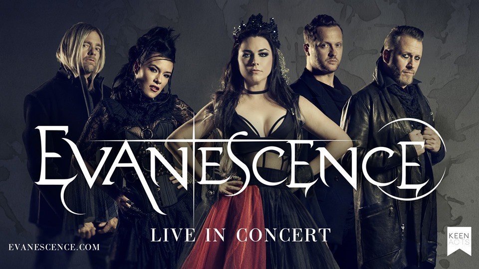Evanescence Live in Sofia | Sofia