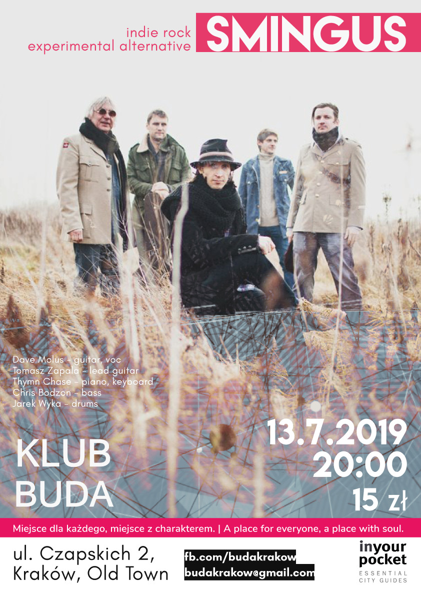 Smingus live at Klub Buda