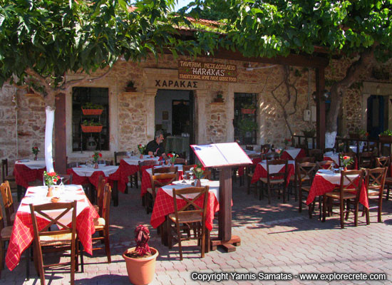 Taverna Harakas | Restaurants | Heraklion