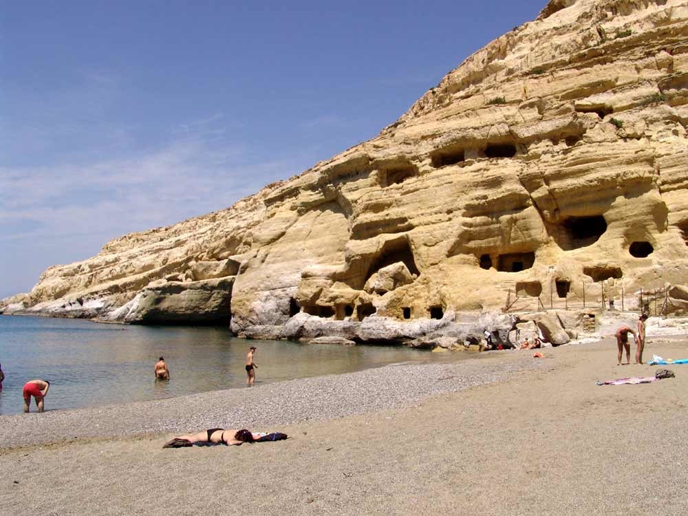 Matala | Sightseeing | Heraklion