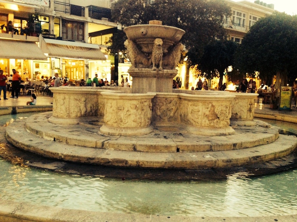 Lion Square | Sightseeing | Heraklion