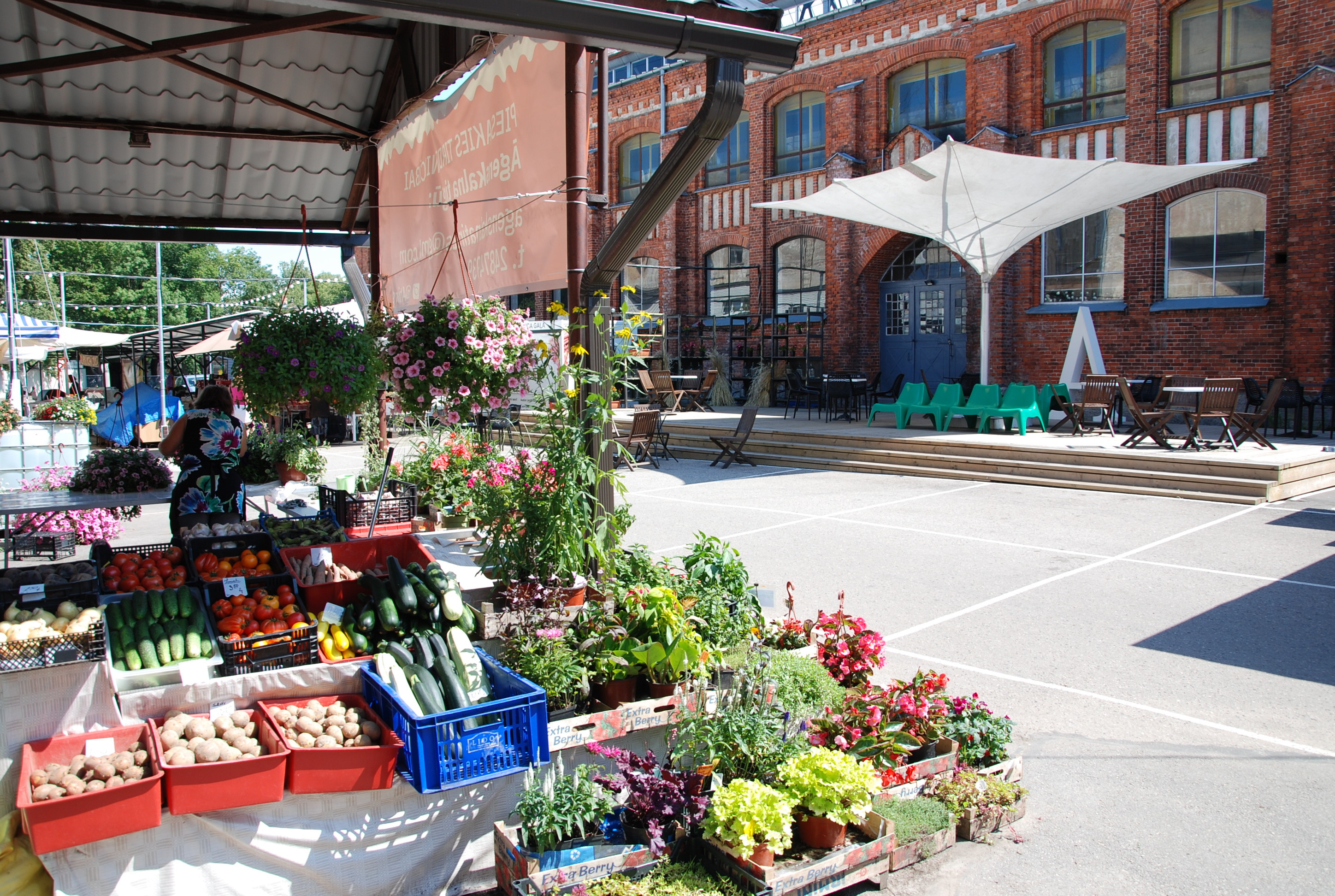 Krāminieks Flea Market | Riga