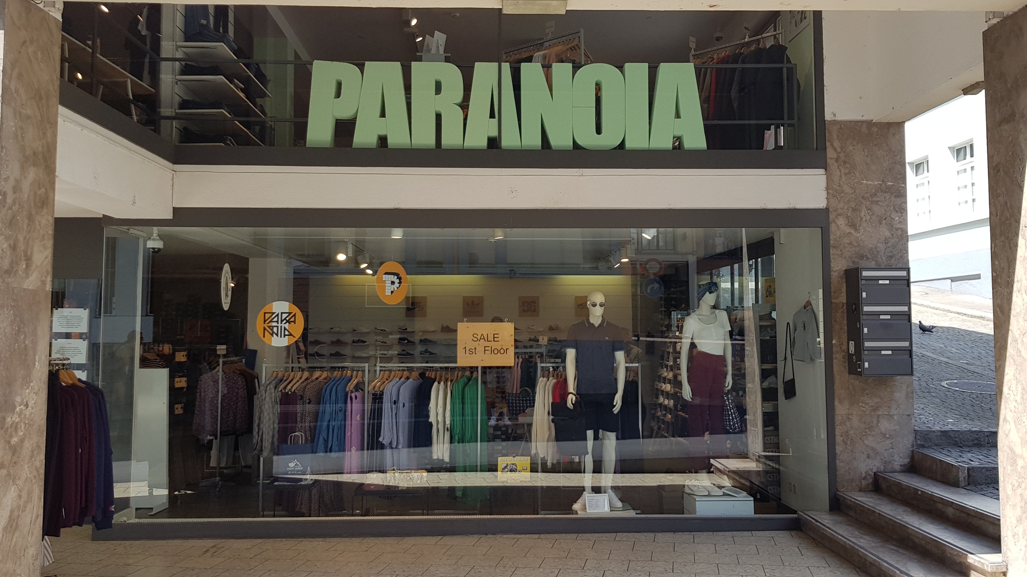 Paranoia | Shopping | Lucerne