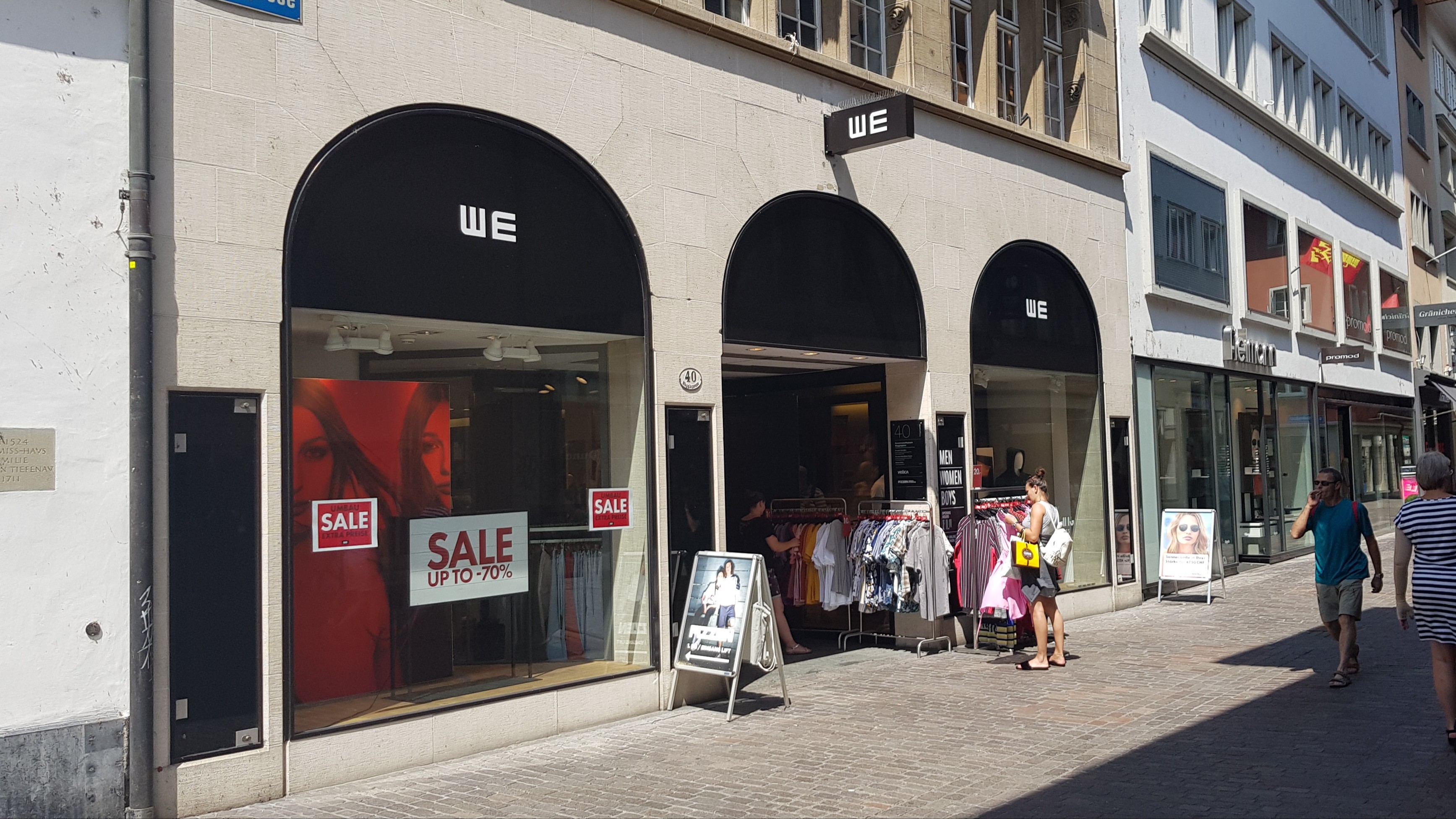 WE | Shopping | Lucerne