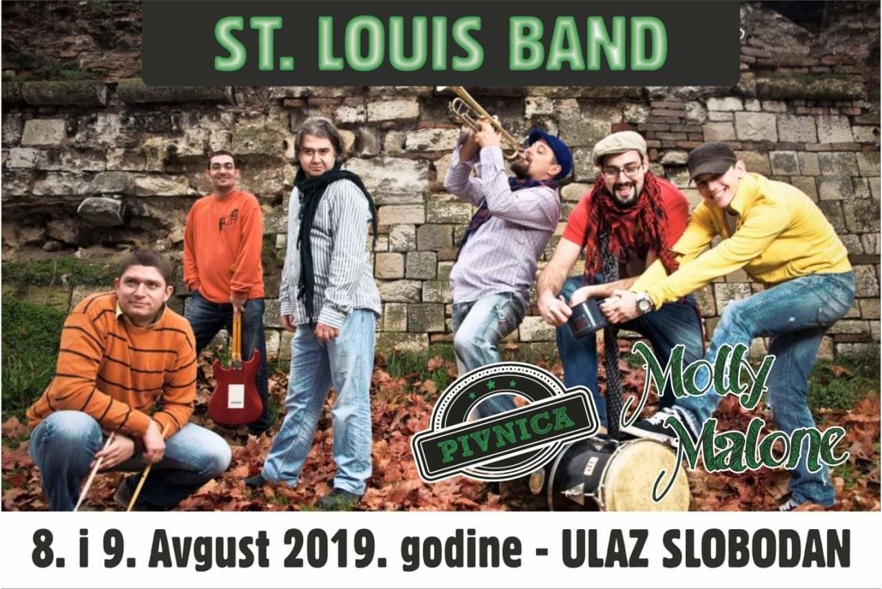St Louis Band @ Molly Malone | Banja Luka