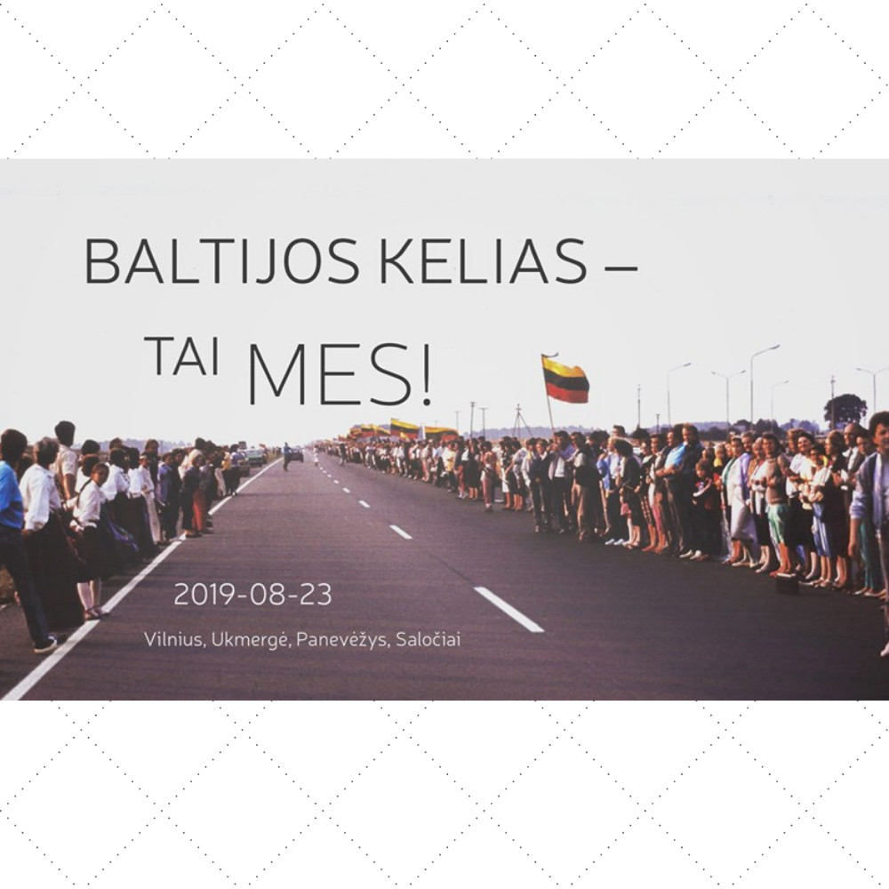30th Anniversary Unity Wave Of The Baltic Way | Vilnius