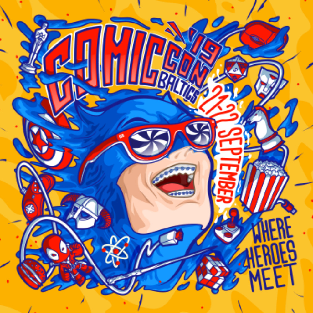 Comic Con Baltics 2019 | Vilnius
