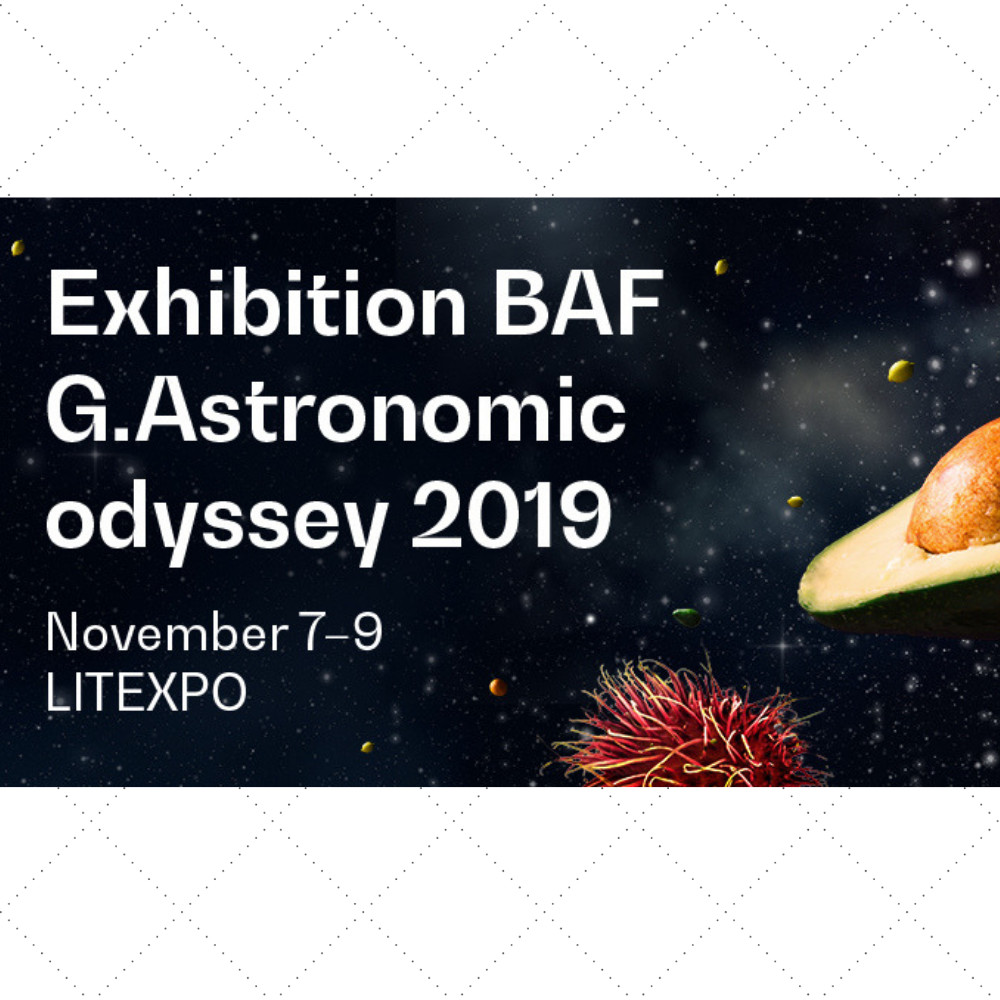 Baltic Food and Beverage Exhibition BAF 2019 | Vilnius