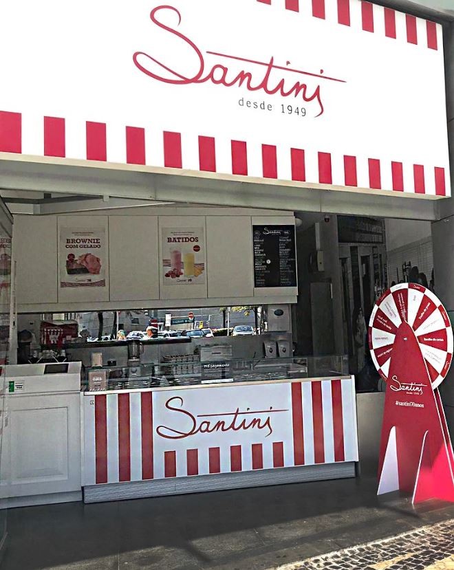 Gelados Santini | Cafes | Lisbon