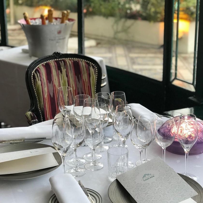 La Grande Cascade | Restaurants | Paris