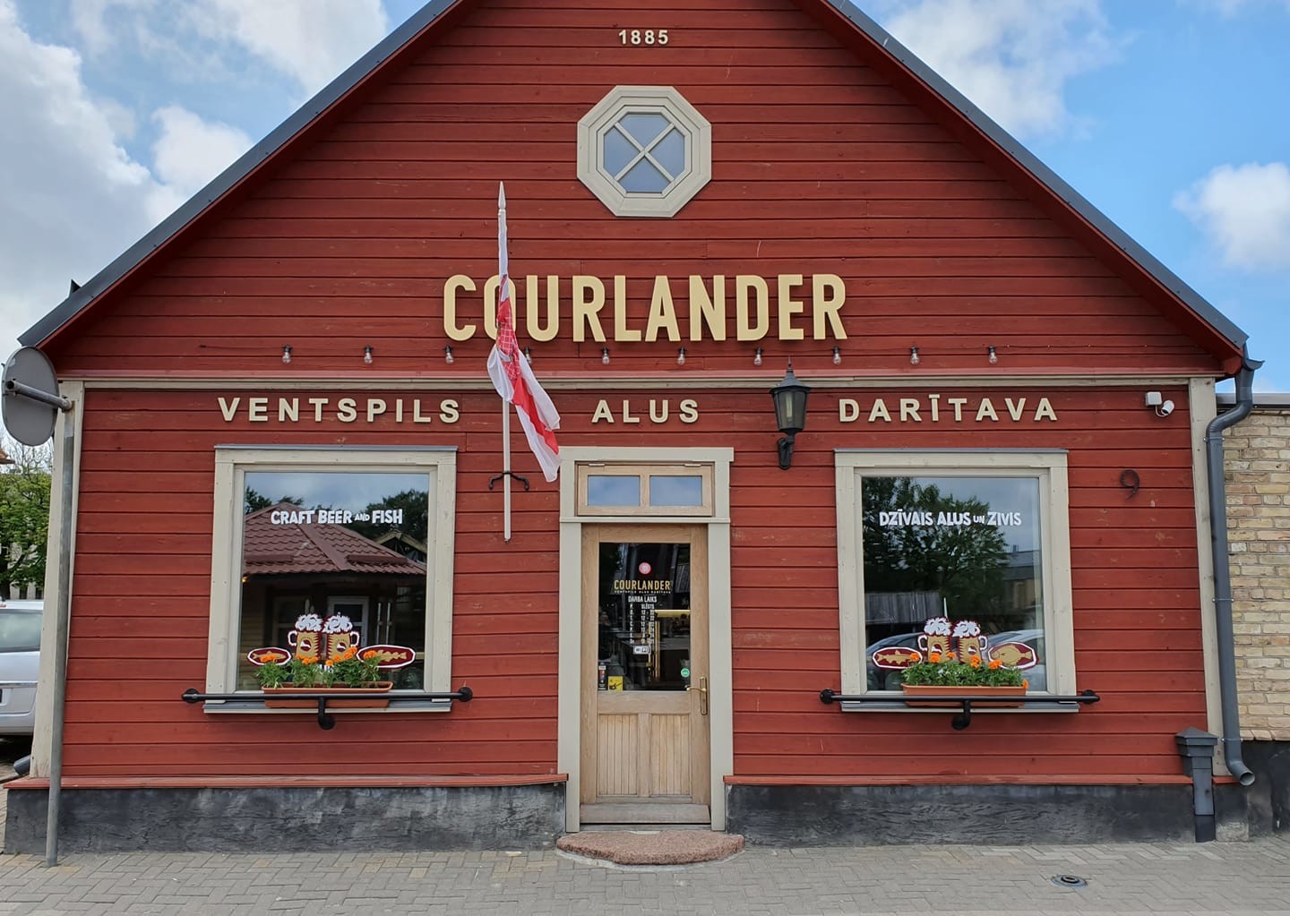 Courlander | Food & Drink | Ventspils
