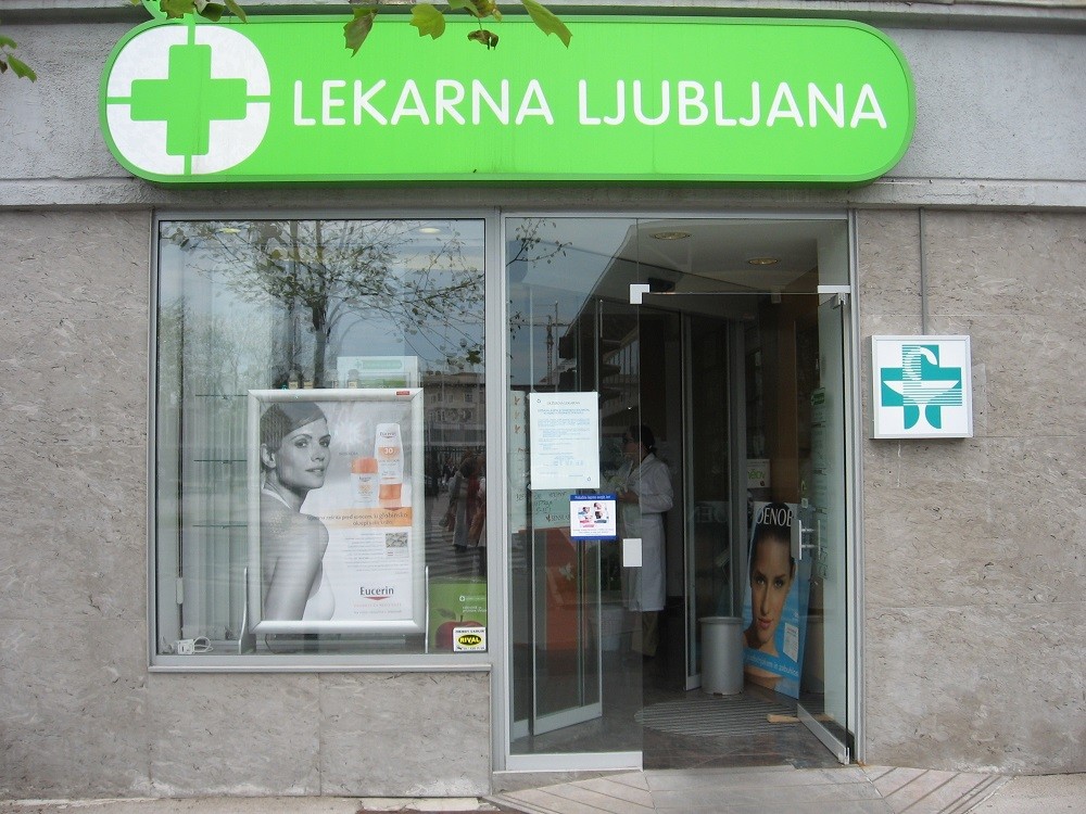 Lekarna Ljubljana Logo