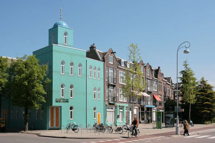 El Mousshine Mosque | Sightseeing | Amsterdam