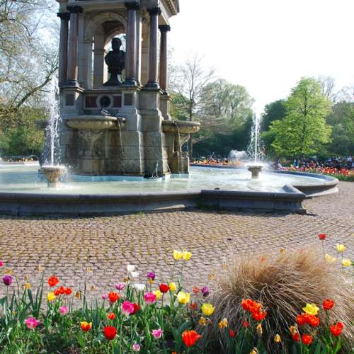 Sarphatipark | Sightseeing | Amsterdam