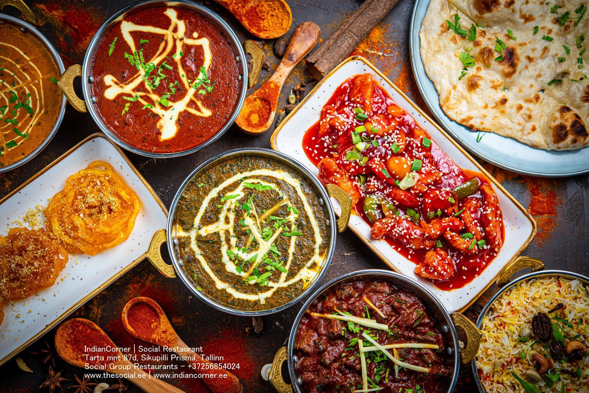 Indian Corner | Restaurants | Tallinn