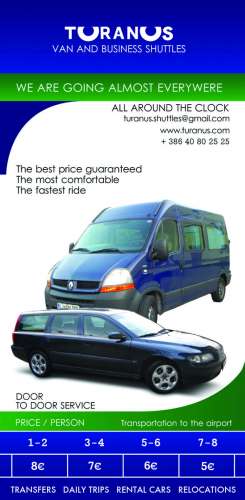 Turanus | Getting Around | Ljubljana