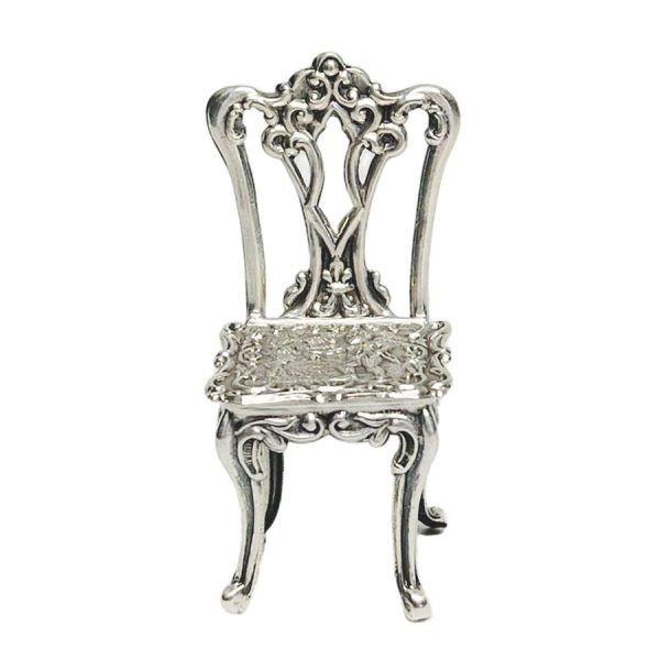 Collecting Antiques: Silver Miniatures by Clyde Terry