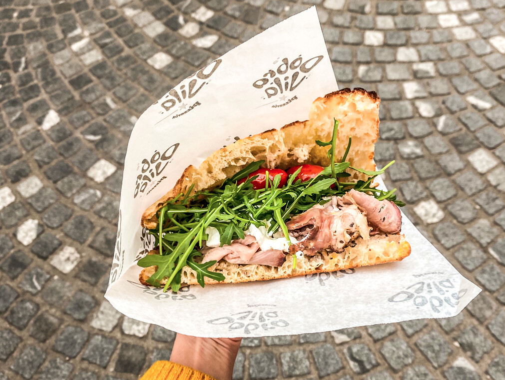 Dobra Vila - Gourmet Sandwich | Restaurants | Ljubljana