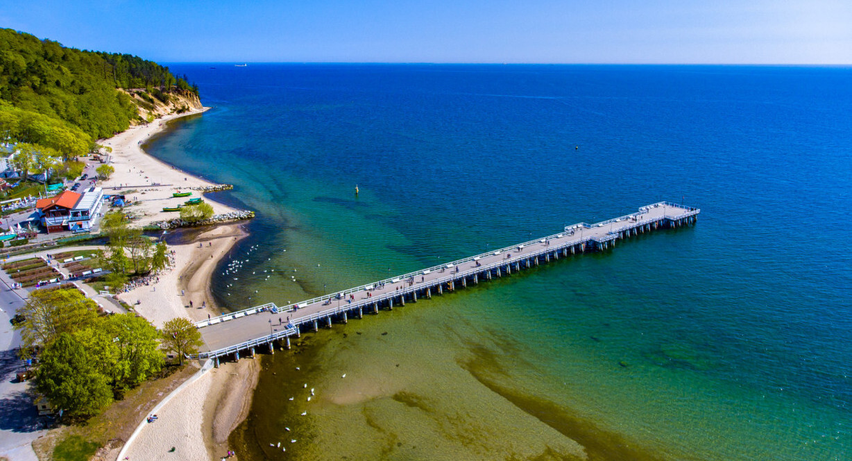 Orlowo Pier Orlowo Pier