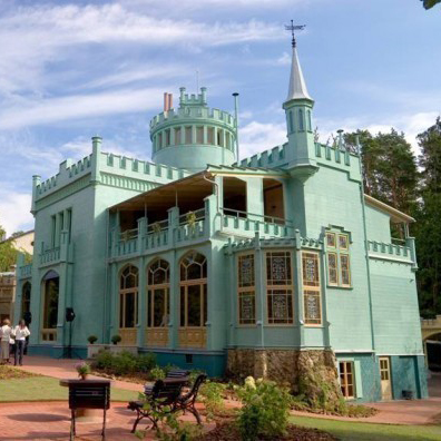 The Kristaps and Auguste Morbergs Summer Cottages and Botanical Garden ...