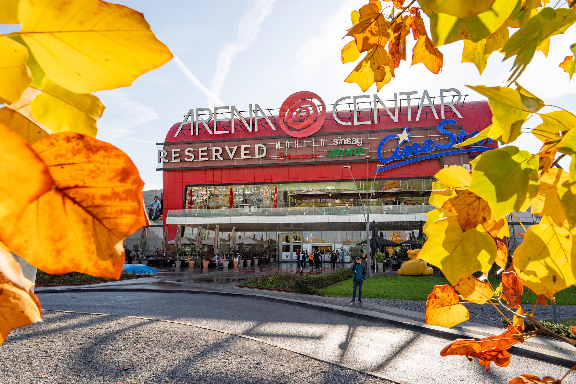 Arena Centar Logo ArchShowcase Arena Centar In Zagreb, Croatia By