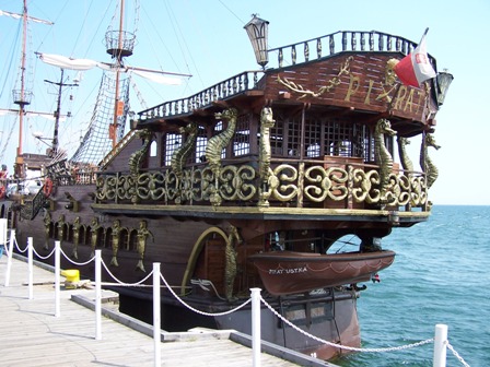 Statek Pirat | Sopot Activities & Leisure | Sopot
