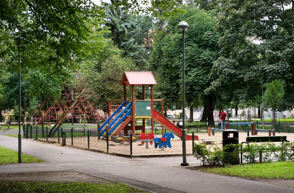 Police Garden playground | Leisure | Tallinn