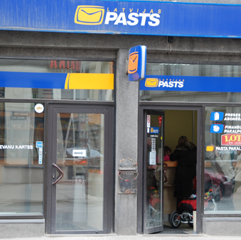 Latvian Postal Service | Mail & Phones | Riga