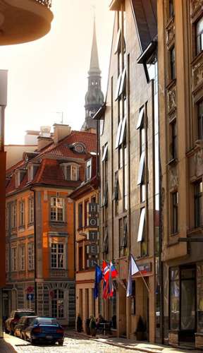 Old City Boutique Hotel | Hotels | Riga